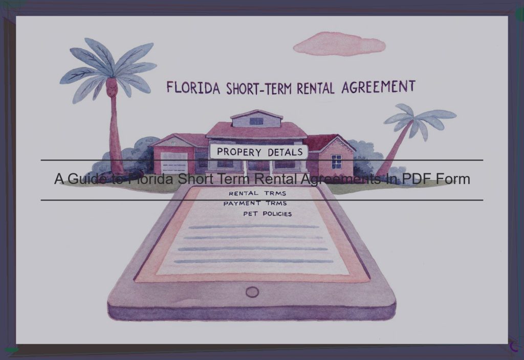 A Guide to Florida Short Term Rental Agreements In PDF Form - Lawyer ...